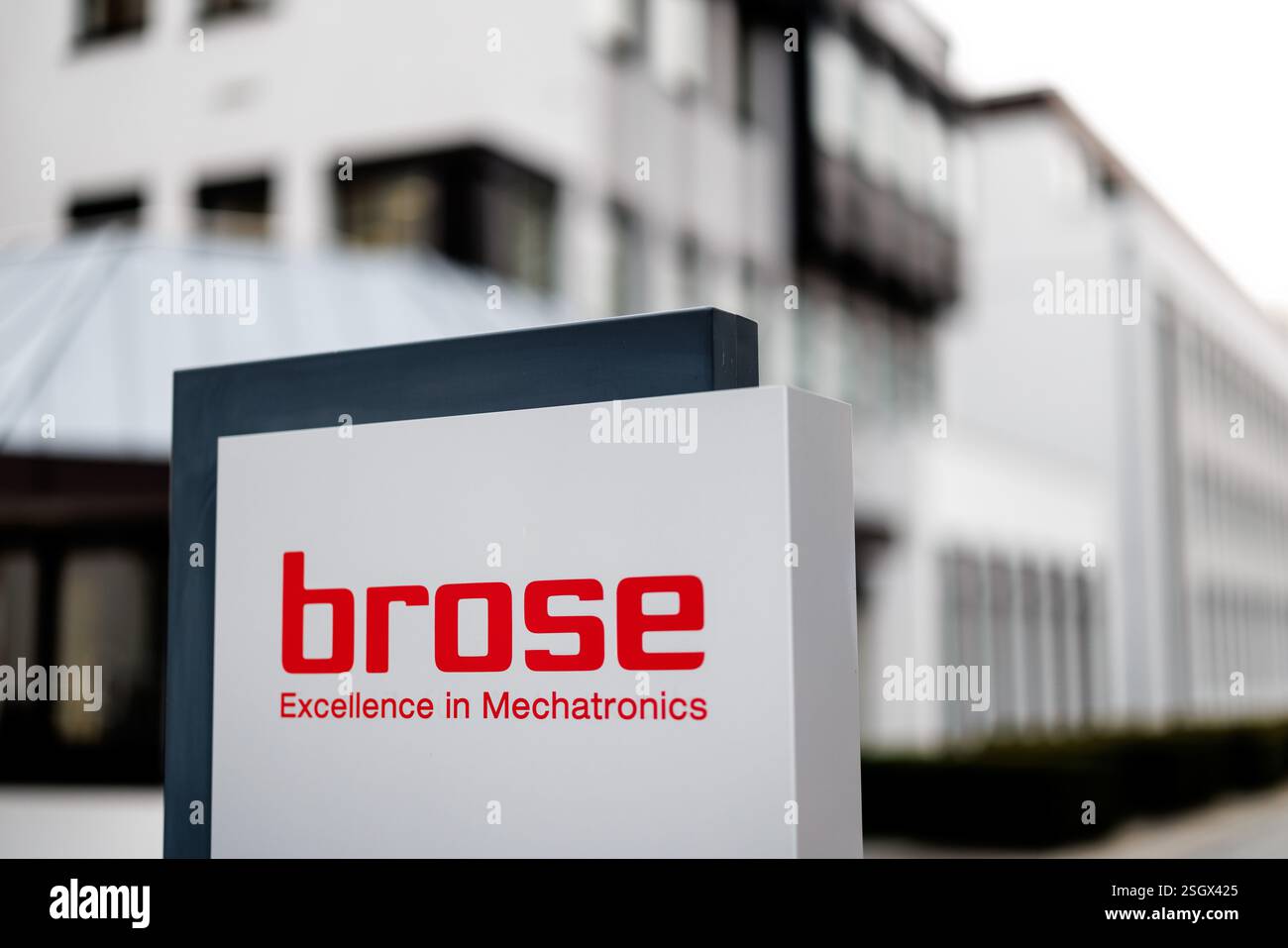 Coburg, Germany. 07th Feb, 2025. The logo and lettering of automotive ...