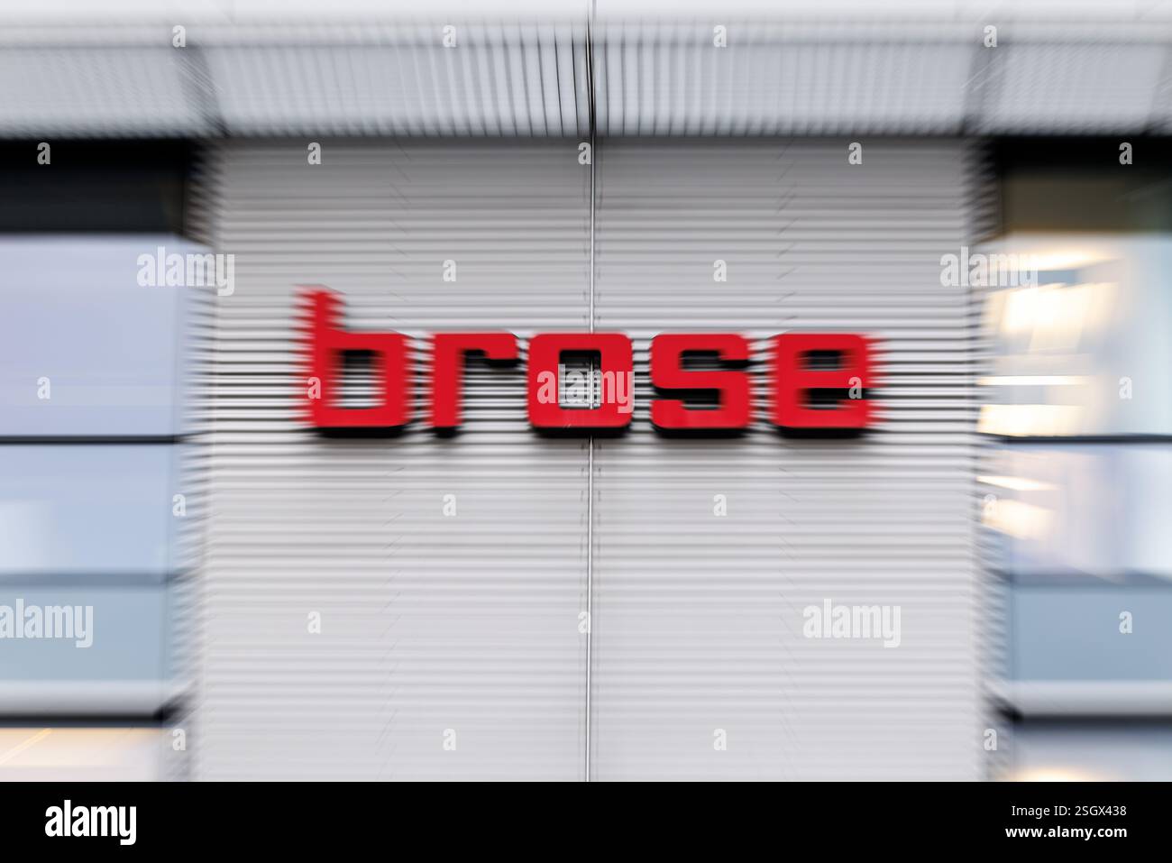 Coburg, Germany. 07th Feb, 2025. The logo and lettering of automotive ...