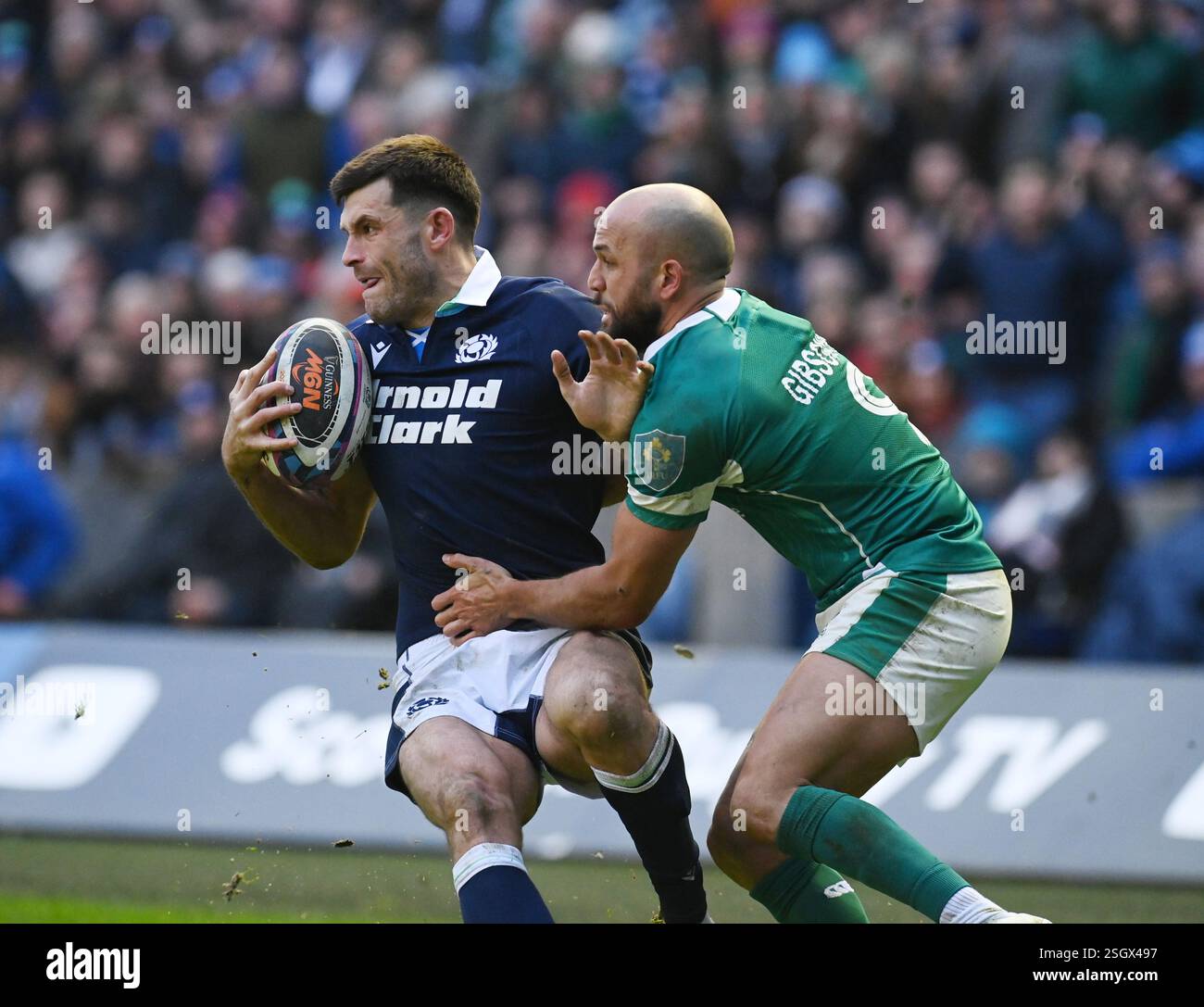 Scottish gas murrayfield edinburgh scotland uk 9th feb 2025 hi-res ...