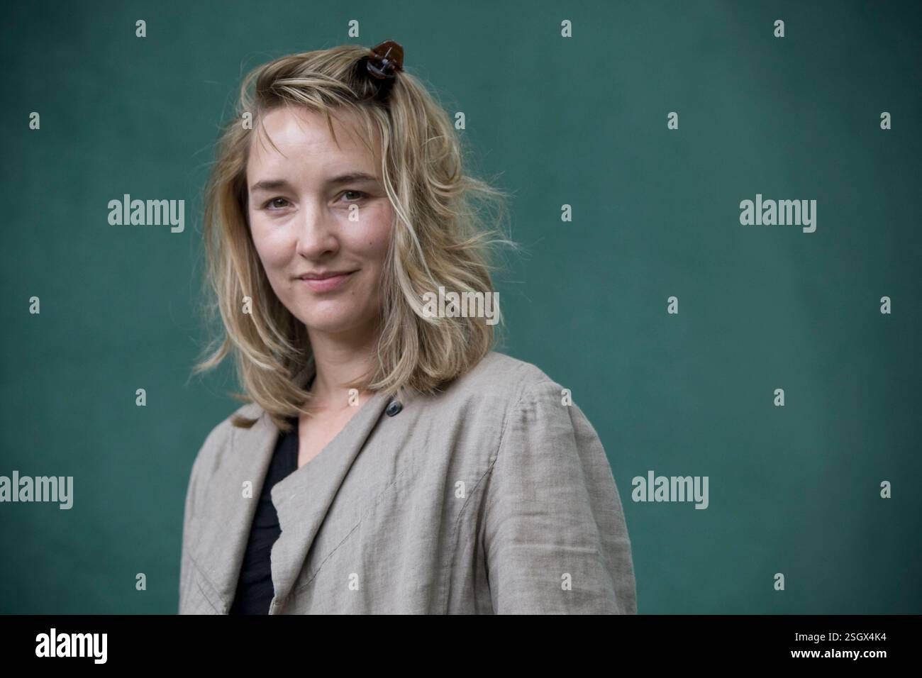 British film actress Emily Woof, pictured at the Edinburgh ...