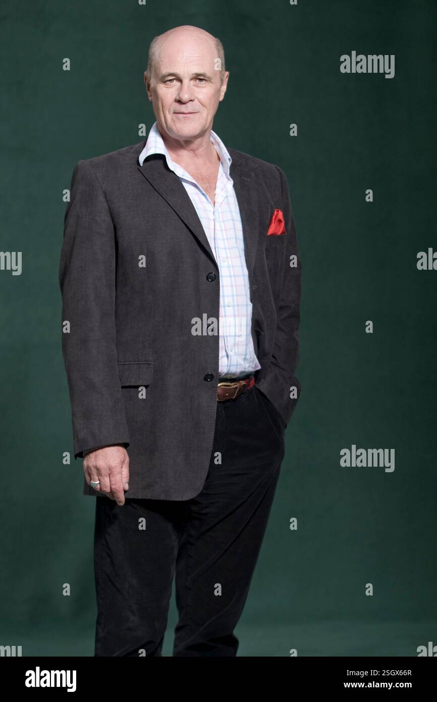 Acclaimed British actor David Rintoul, pictured at the Edinburgh ...