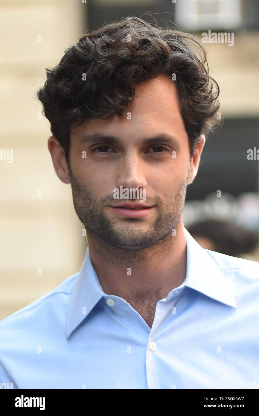 Penn Badgley at Build Speaker Series on September 5, 2018 in New York ...