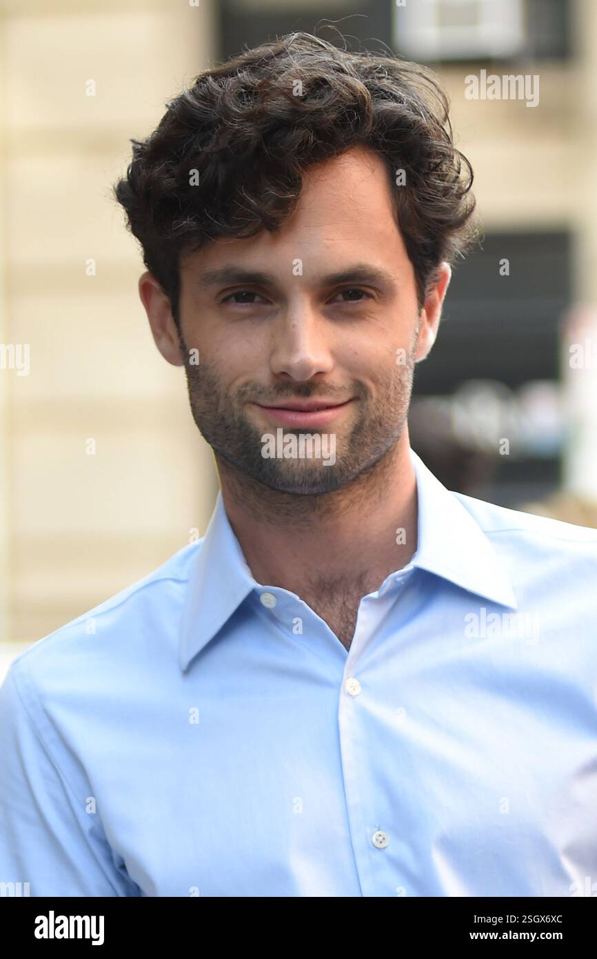 Penn Badgley at Build Speaker Series on September 5, 2018 in New York ...