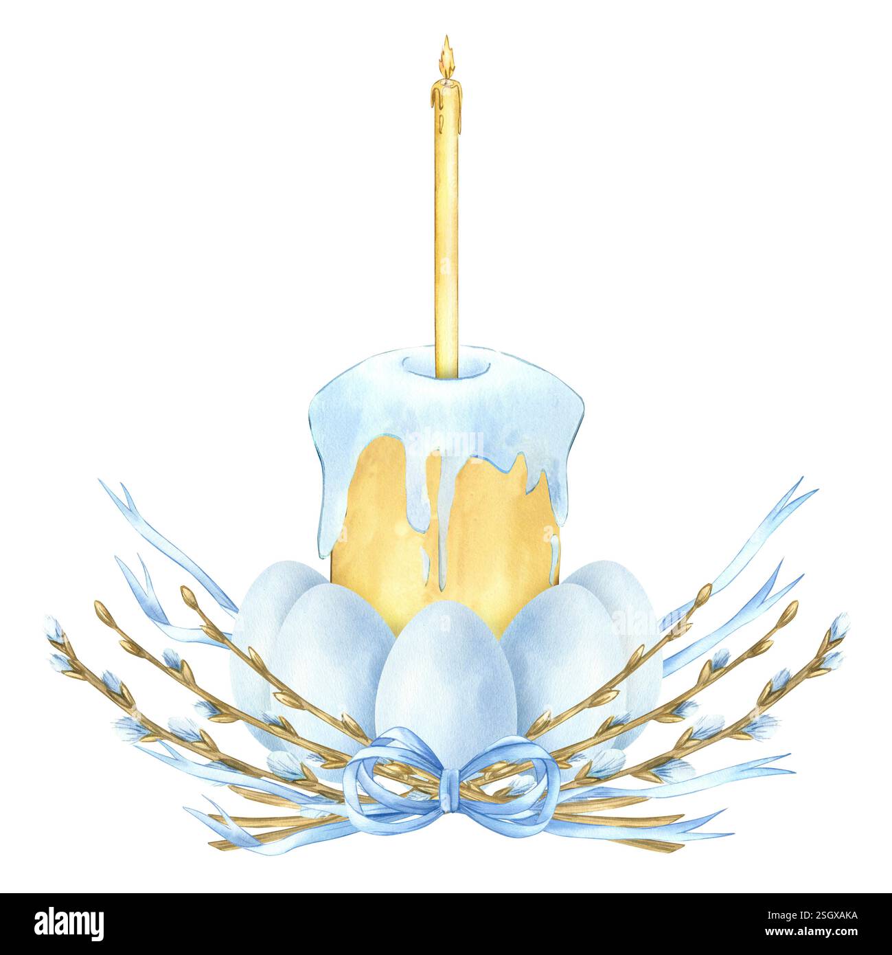 Easter cake church on Cut Out Stock Images & Pictures - Alamy