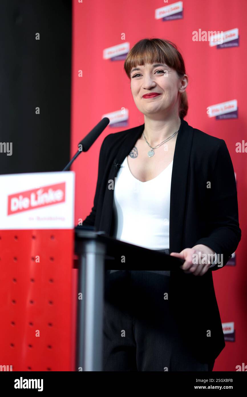 Heidi Reichinnek, Gruppenvorsitzende von Die Linke im Deutschen ...
