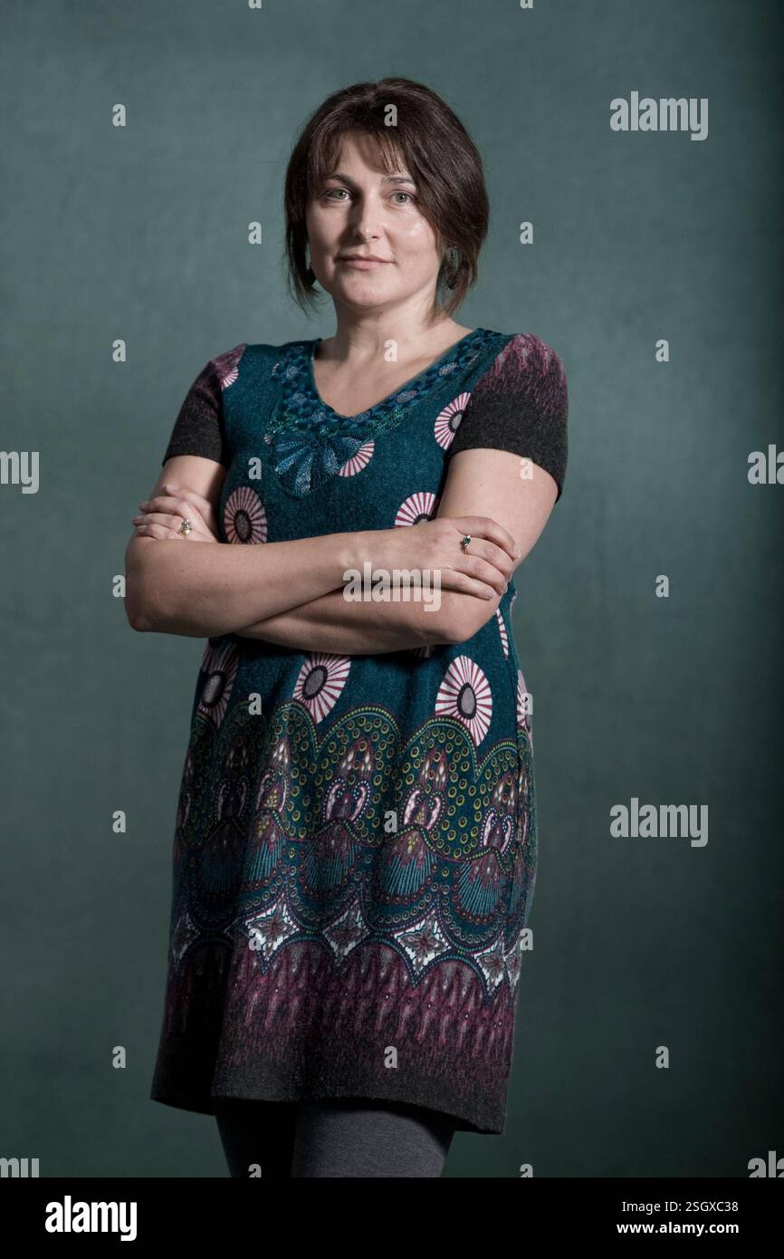 Acclaimed Scottish crime writer Karen Campbell, pictured at the ...