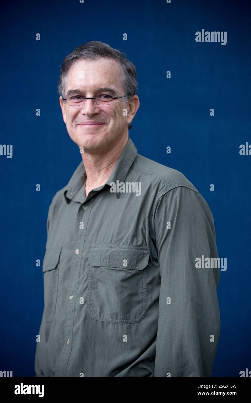 Acclaimed American cartoonist Garry Trudeau, pictured at the Edinburgh ...