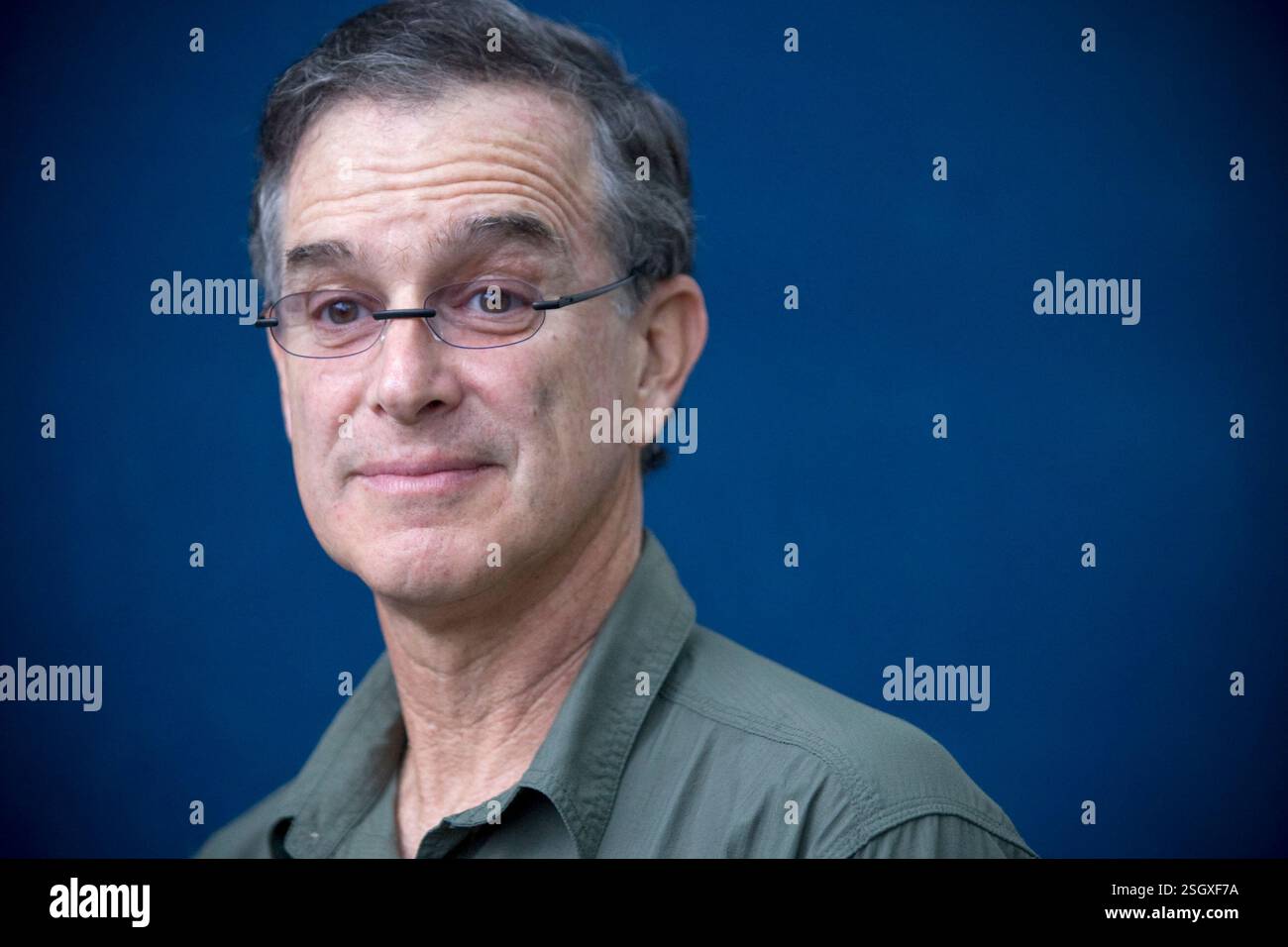 Acclaimed American cartoonist Garry Trudeau, pictured at the Edinburgh ...