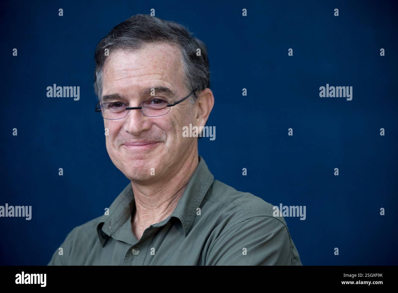 Acclaimed American cartoonist Garry Trudeau, pictured at the Edinburgh ...