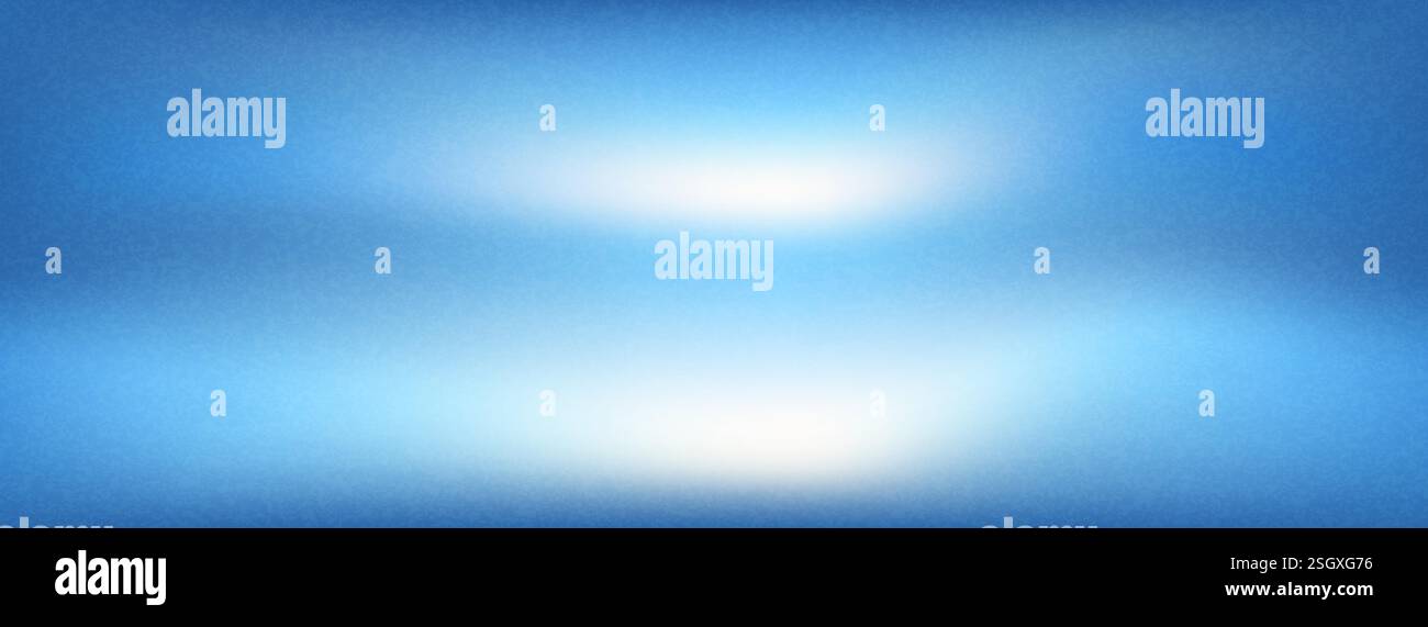 Blur morning sky gradient. Gradation blue background with noise. Grainy ...