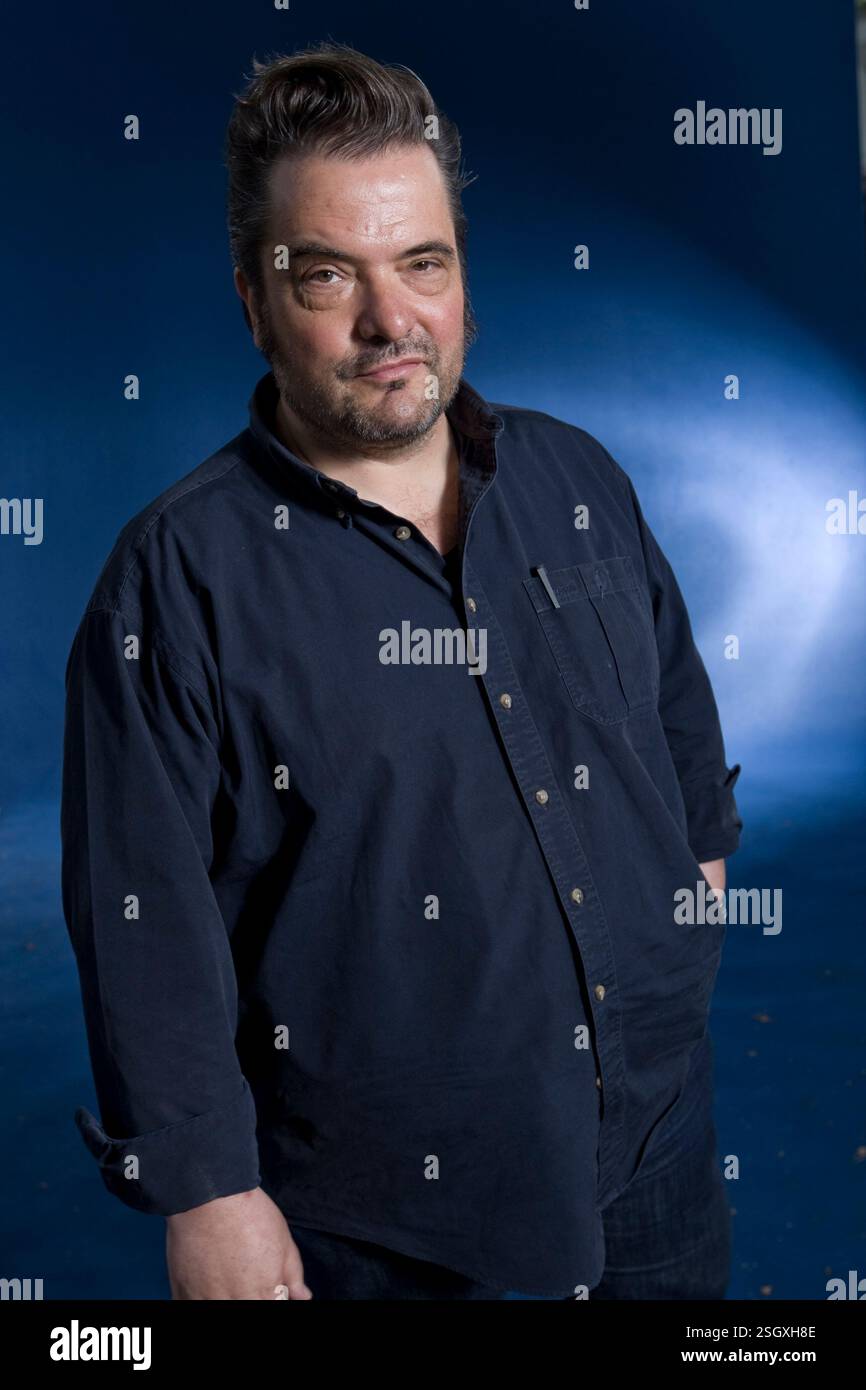 British screenwriter and author Charlie Fletcher, pictured at the ...