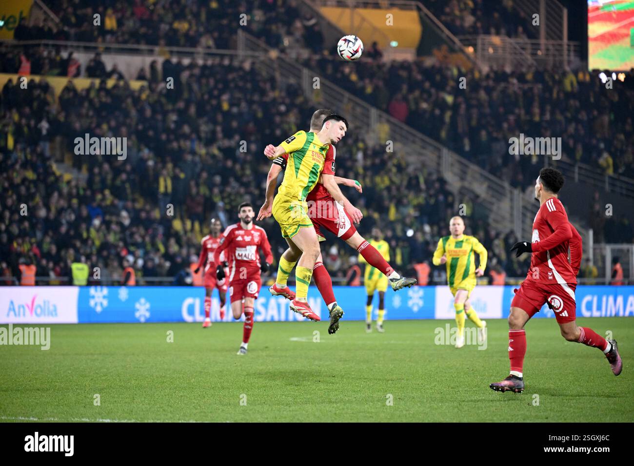 39 Matthis ABLINE (fcn) during the Ligue 1 McDonald's match between ...