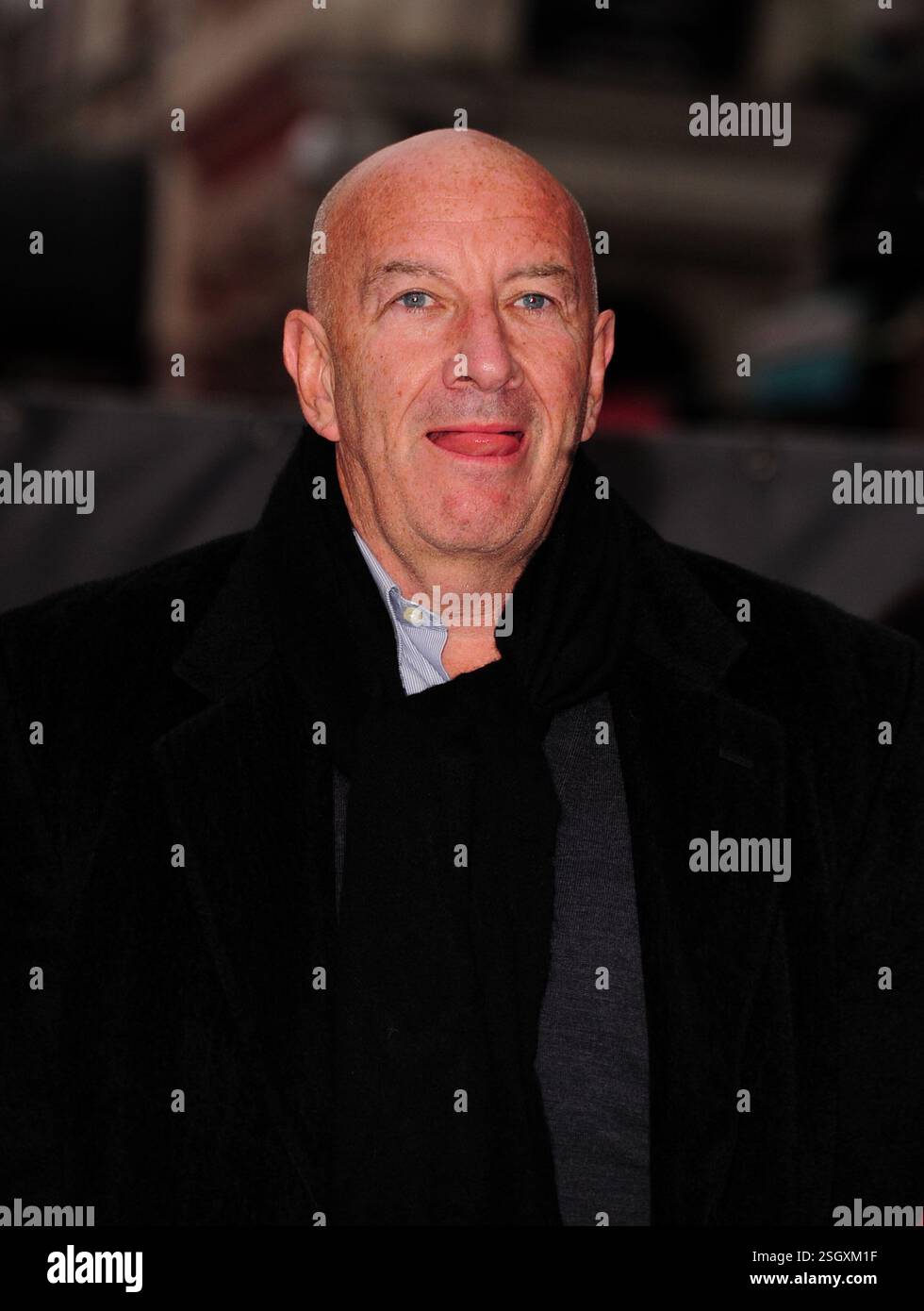 Simon Day attending The WORLD PREMIERE of KING of THIEVES at The Vue ...