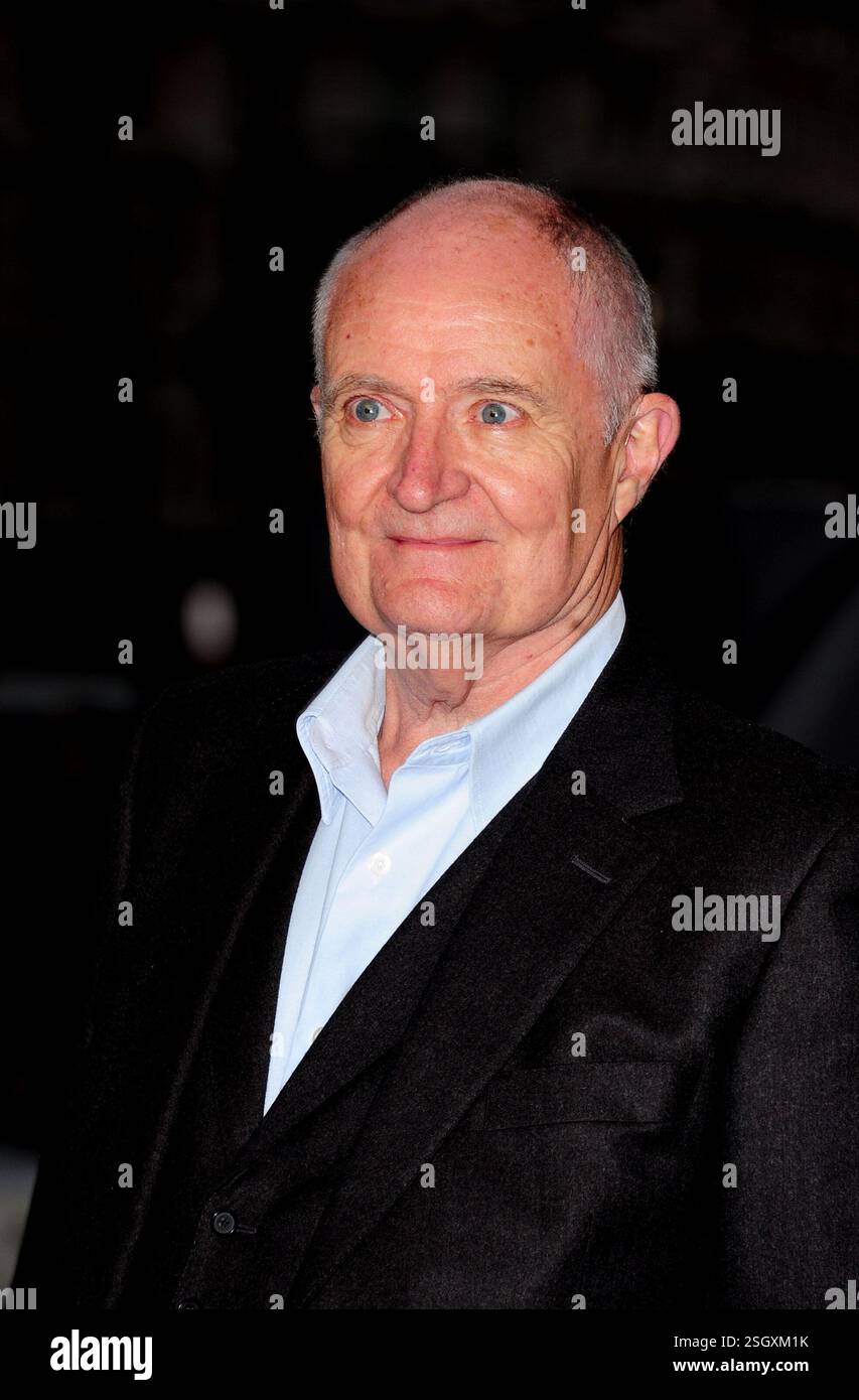 Jim Broadbent attending The WORLD PREMIERE of KING of THIEVES at The ...