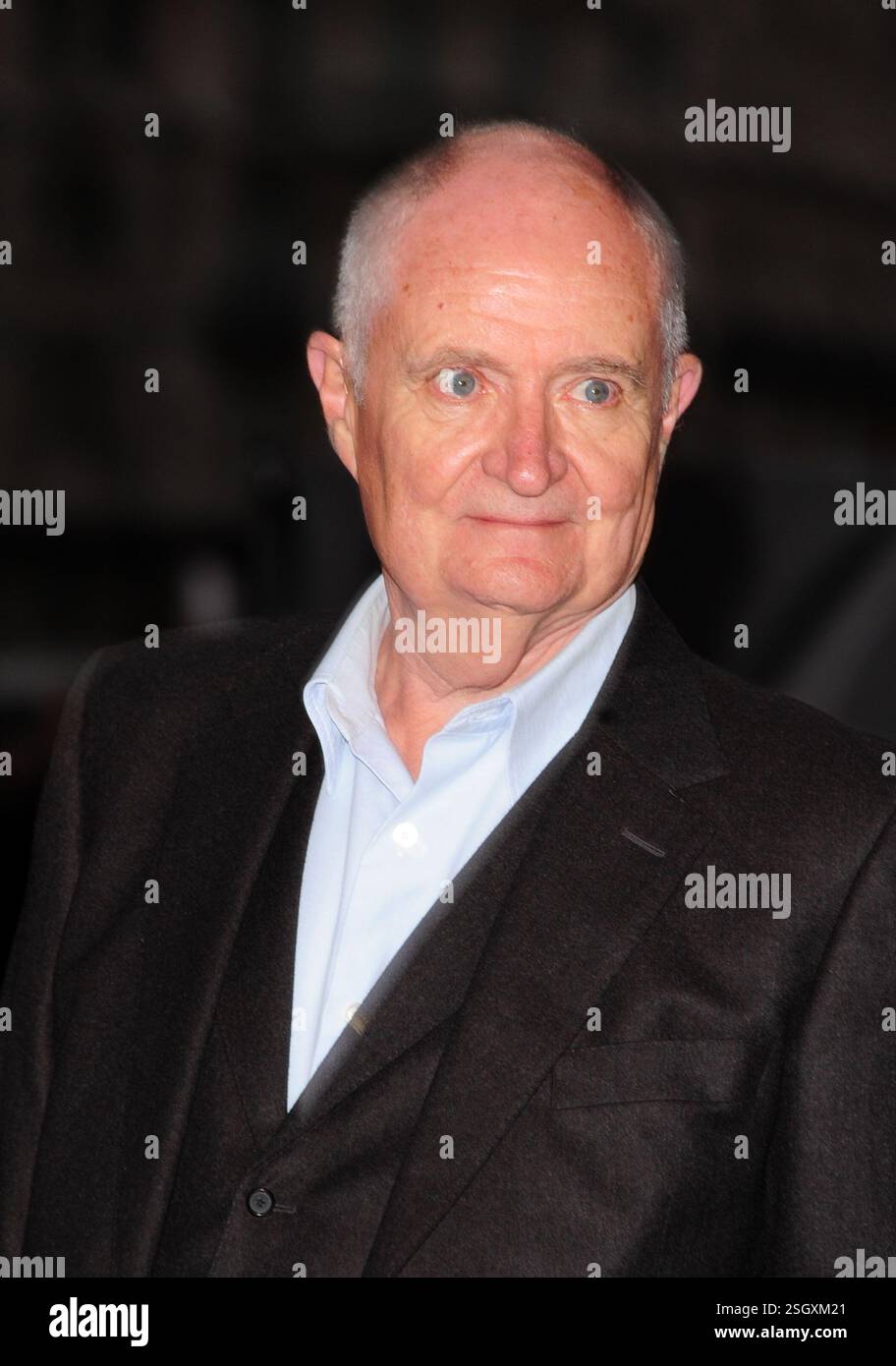 Jim Broadbent attending The WORLD PREMIERE of KING of THIEVES at The ...