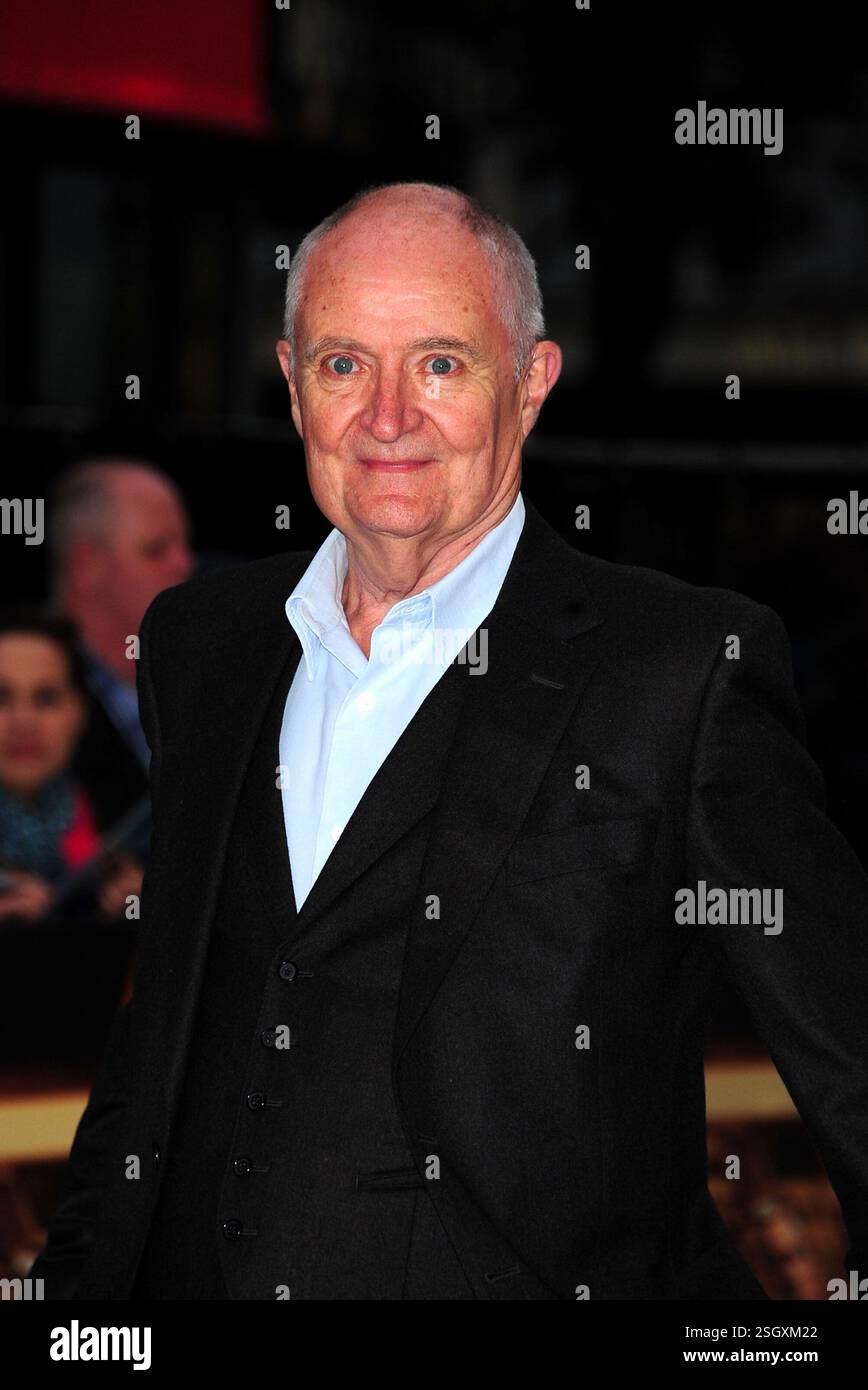 Jim Broadbent attending The WORLD PREMIERE of KING of THIEVES at The ...