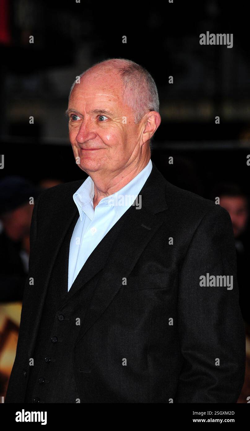 Jim Broadbent attending The WORLD PREMIERE of KING of THIEVES at The ...