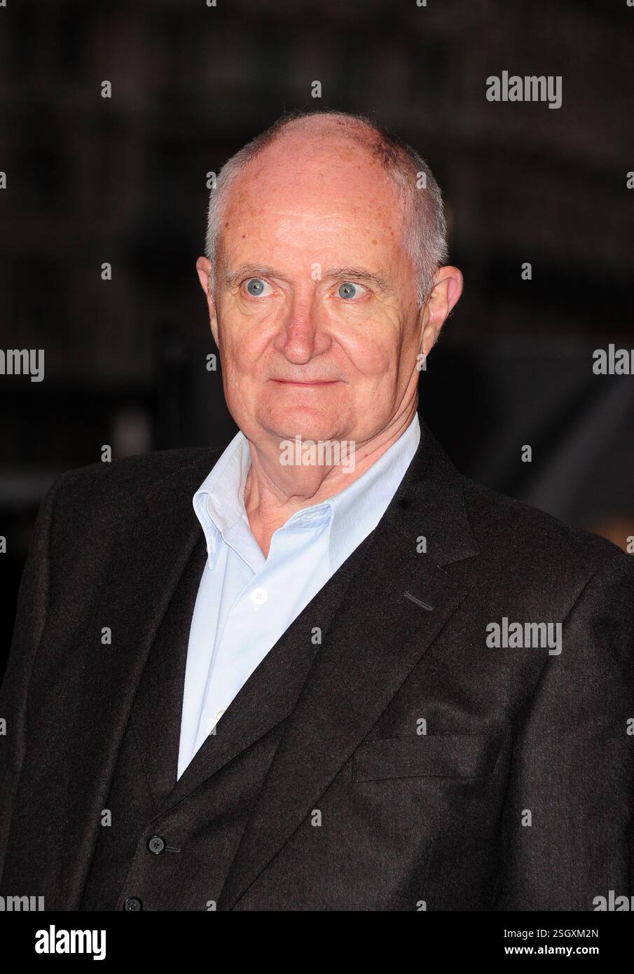 Jim Broadbent attending The WORLD PREMIERE of KING of THIEVES at The ...