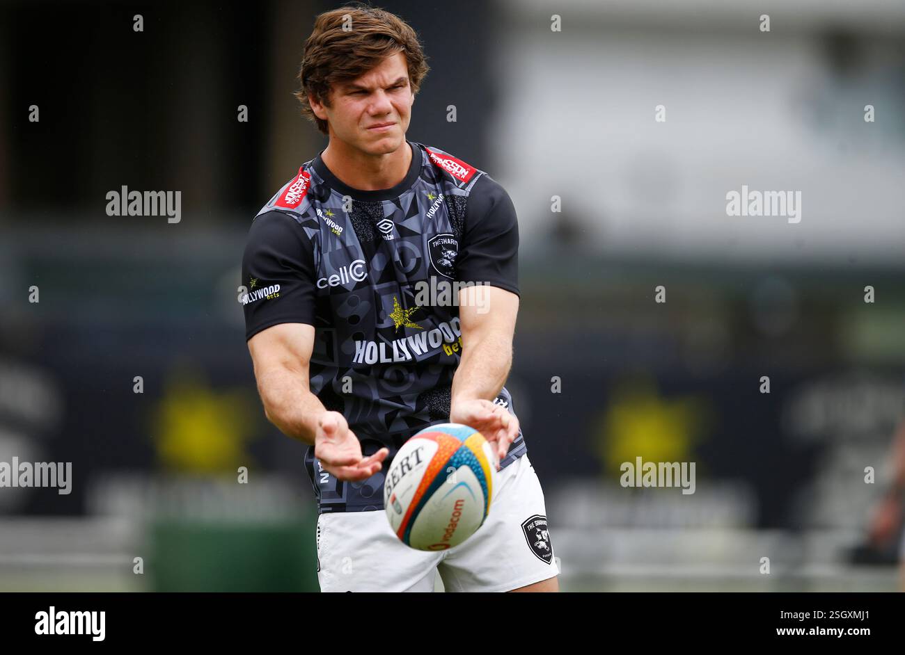 Durban, South Africa. 10th Feb, 2025. Eduan Keyter of the Hollywoodbets ...