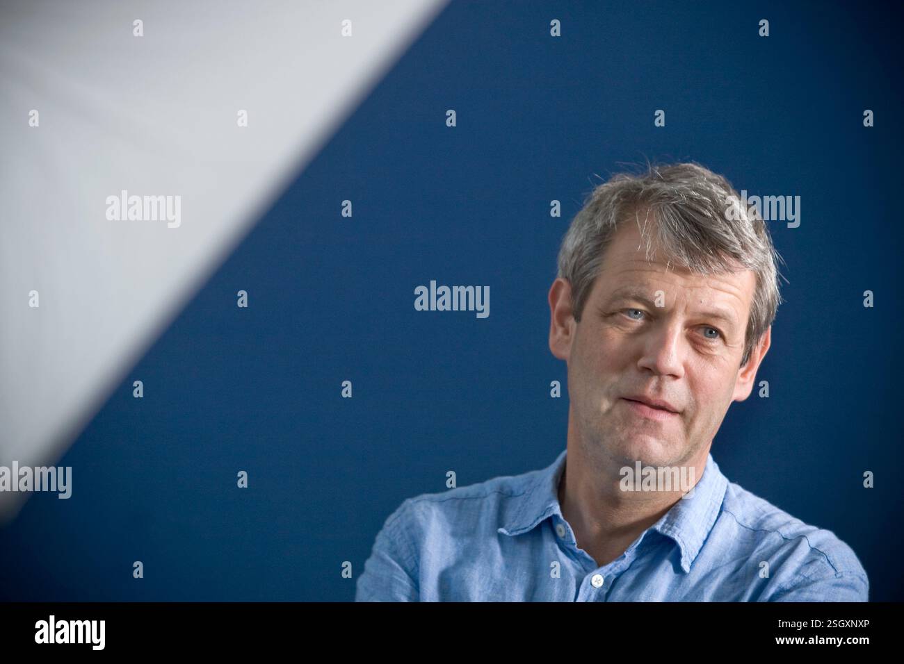 German-born artist and illustrator Axel Scheffler, pictured at the ...