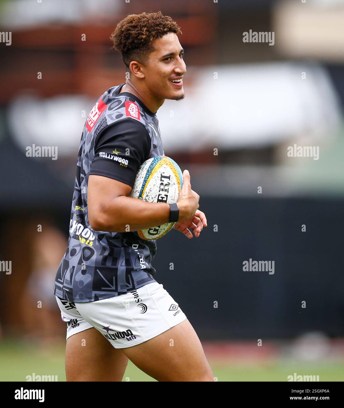 Durban, South Africa. 10th Feb, 2025. Jordan Hendrikse of the ...