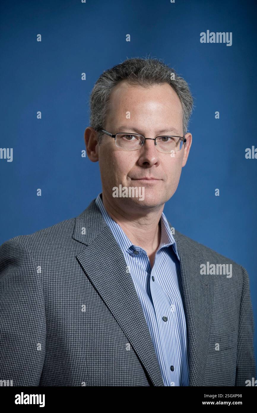 American writer and journalist Nicholas Carr, pictured at the Edinburgh ...