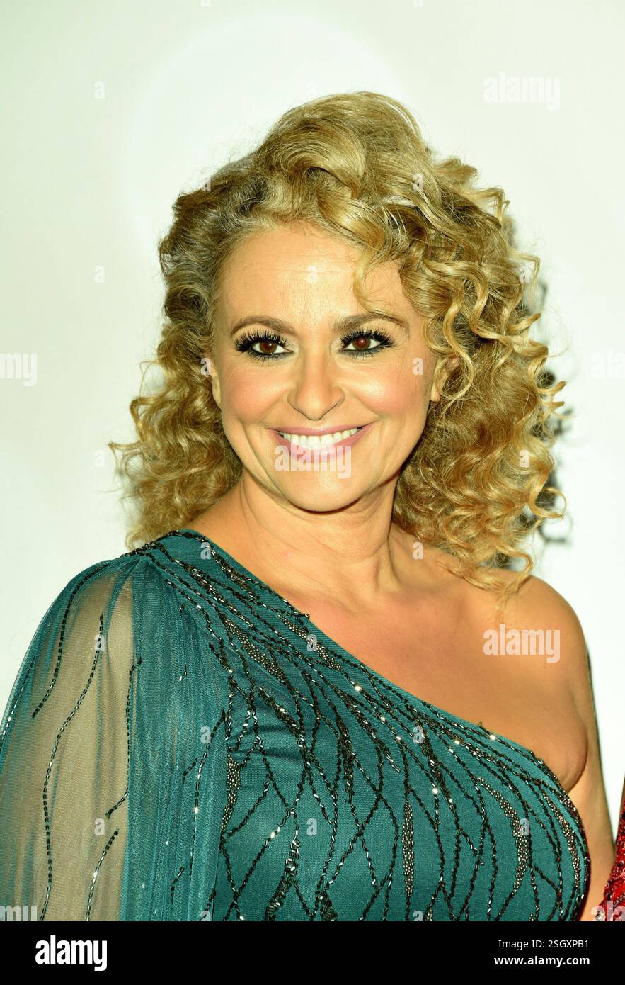 Nadia Sawalha attending Foundation's Charity Fashion Shaw at St Mary's ...