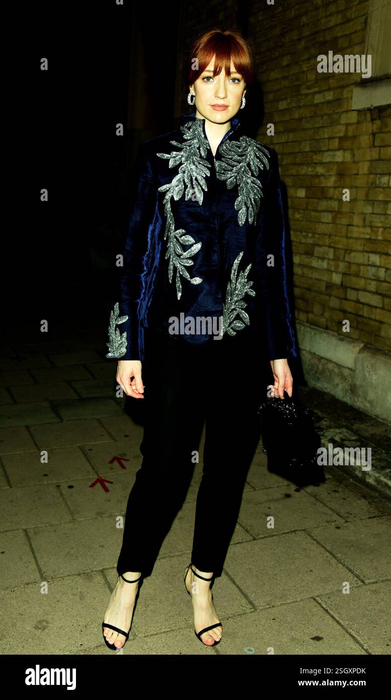 Nicky Roberts attending Foundation's Charity Fashion Shaw at St Mary's ...