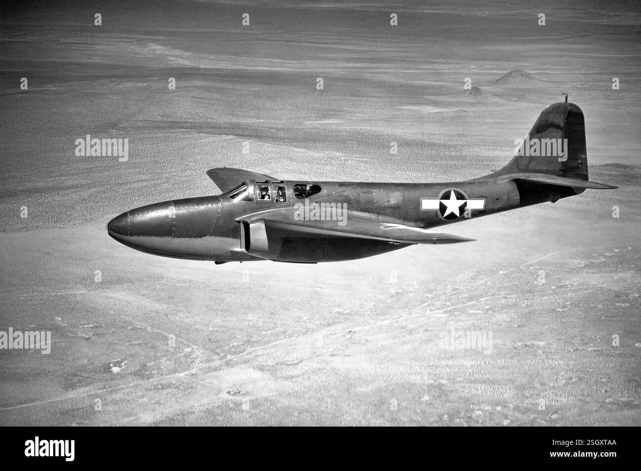 The Bell P-59 Airacomet was a single-seat, twin jet-engine fighter ...