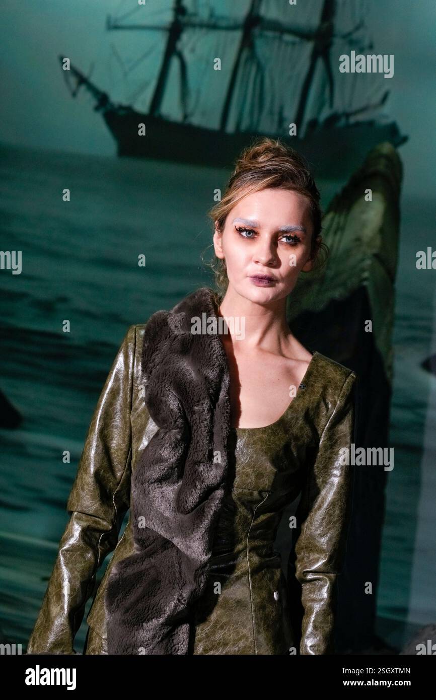 New York, United States. 09th Feb, 2025. The Elena Velez Fall 2025 ...