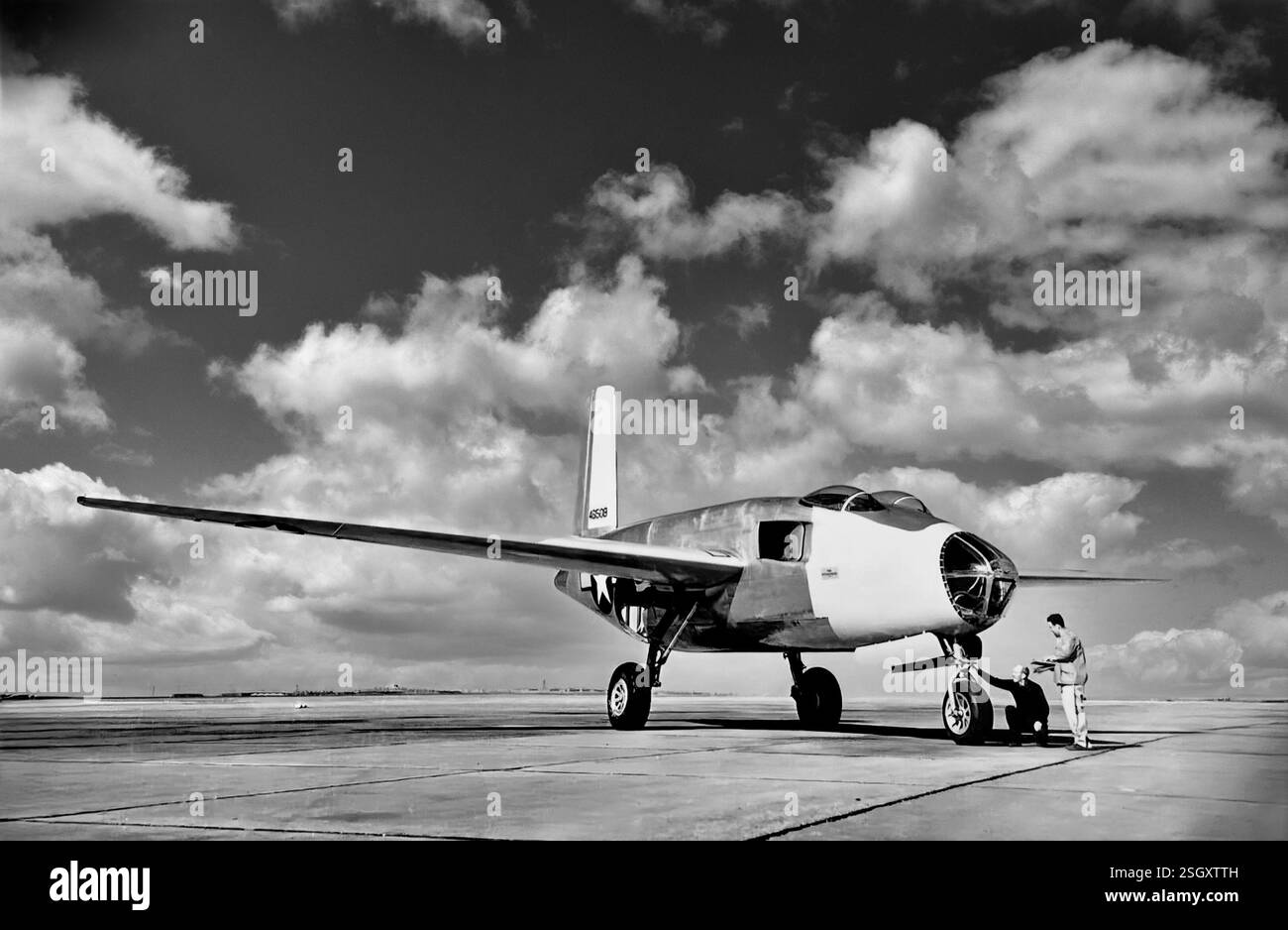 The Douglas XB-43 Jetmaster was an American 1940s jet-powered prototype ...