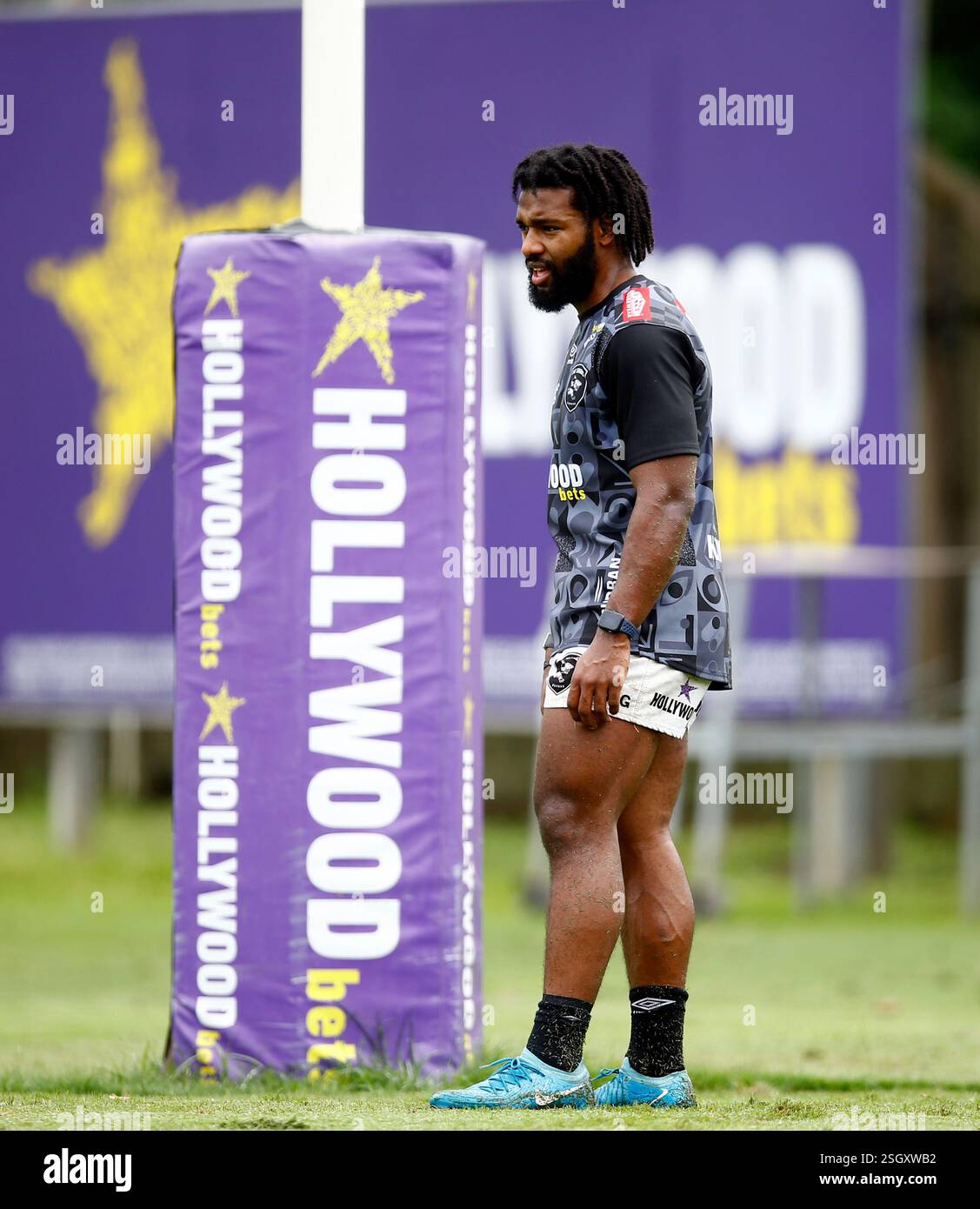 Durban, South Africa. 10th Feb, 2025. Jurenzo Julius of the ...
