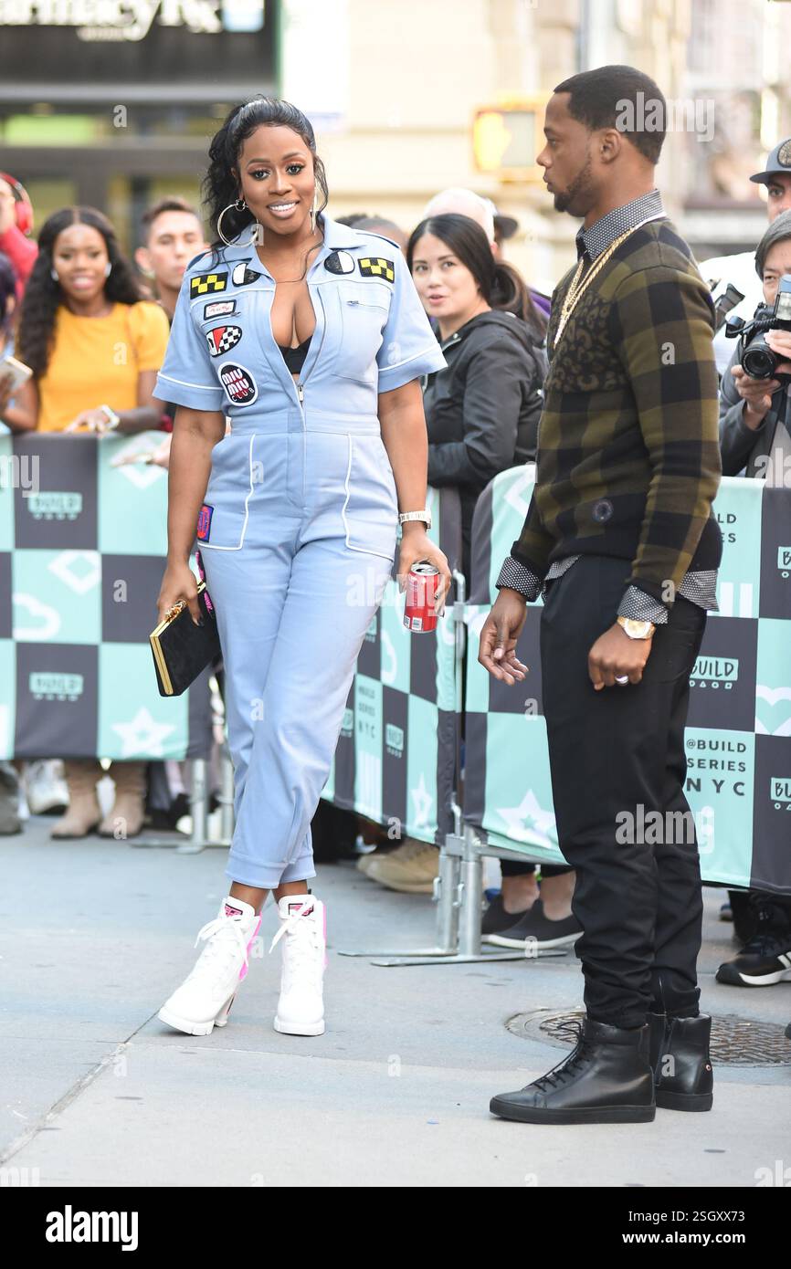 Remy Ma & Papoose at Build Speaker Series on September 27, 2018 in New ...