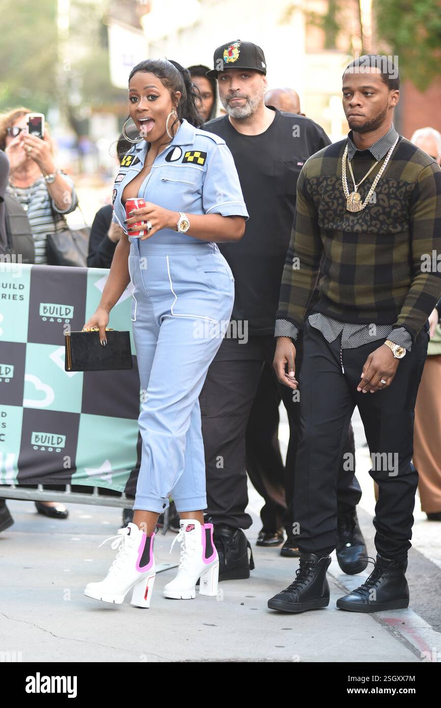 Remy Ma & Papoose at Build Speaker Series on September 27, 2018 in New ...
