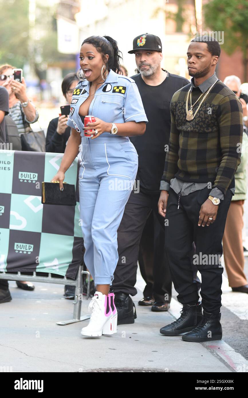 Remy Ma & Papoose at Build Speaker Series on September 27, 2018 in New ...