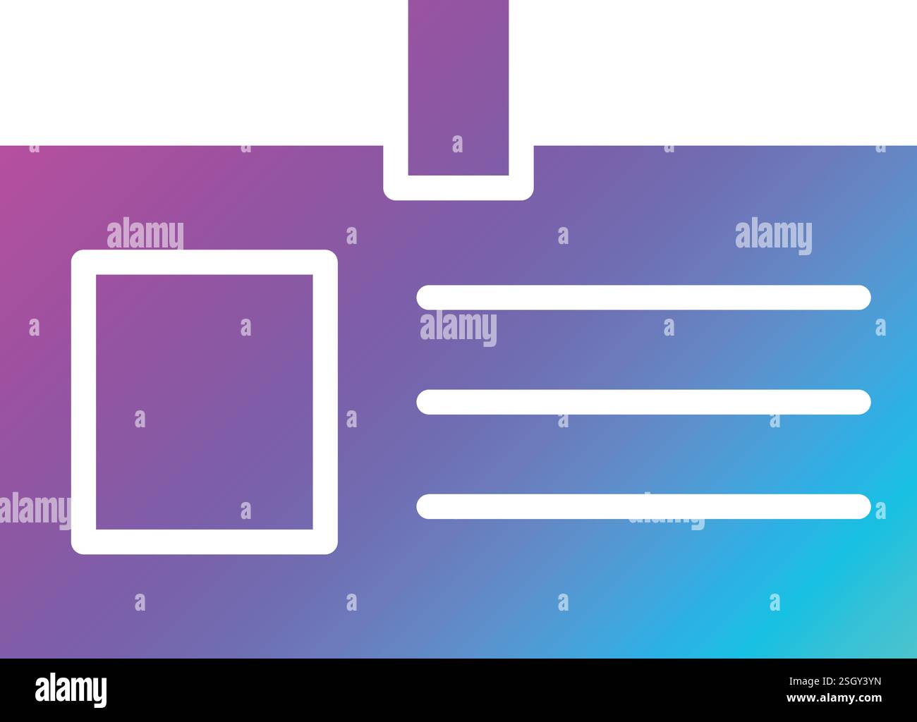 Student id card logo hi-res stock photography and images - Alamy