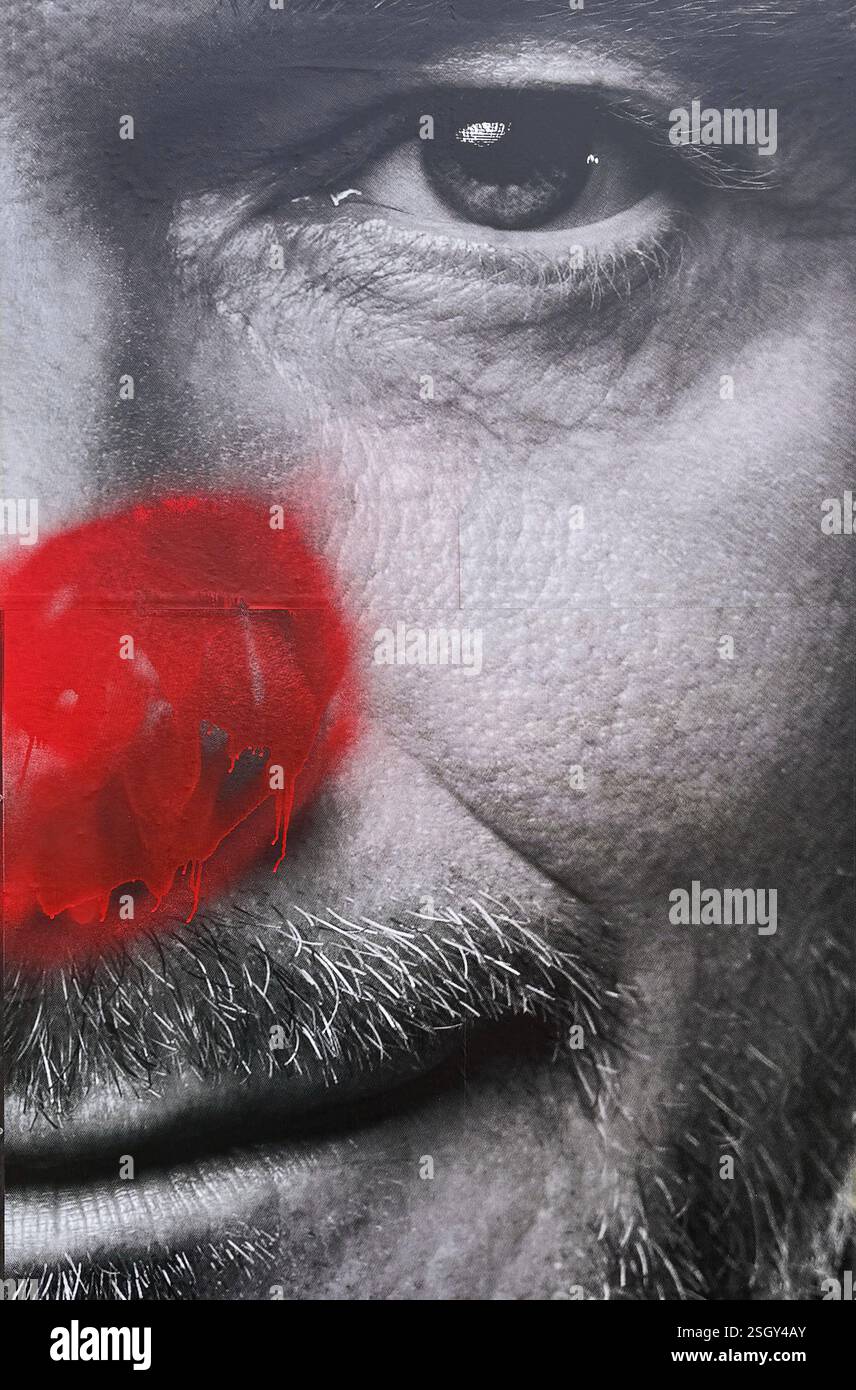 Wahlplakat GER, Berlin, 20250210,Wahlplakat, FDP, Chrisrian Lindner ...