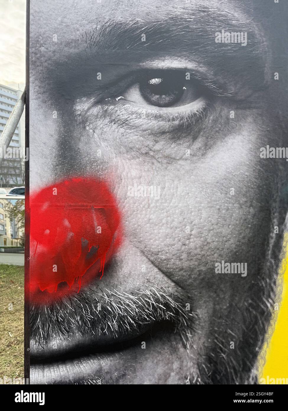 Wahlplakat GER, Berlin, 20250210,Wahlplakat, FDP, Chrisrian Lindner ...