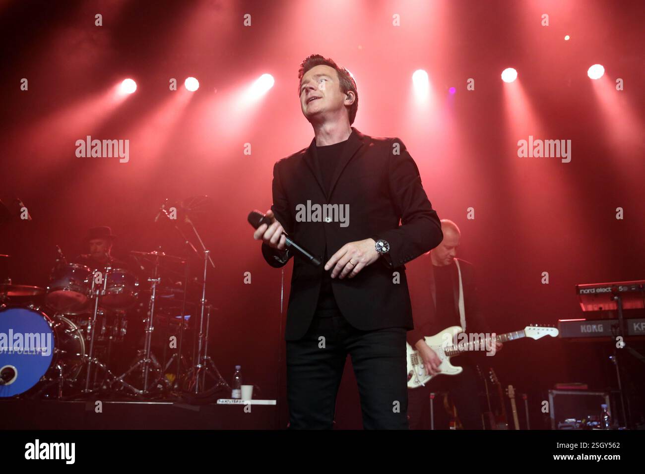 Rick Astley LIVE IN COPENHAGEN. Richard Paul Astley (born 6 February ...