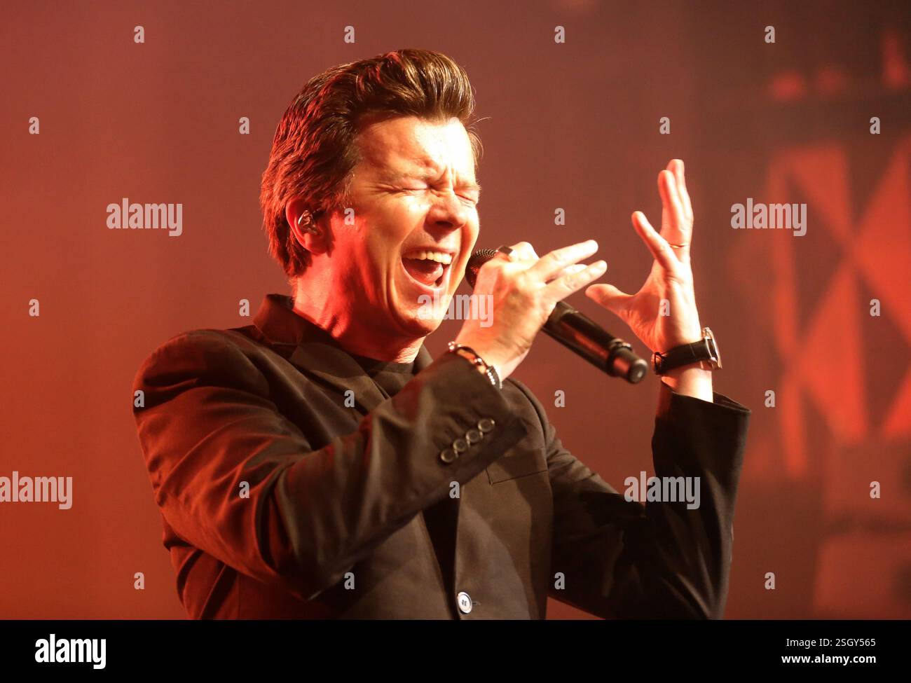 Rick Astley LIVE IN COPENHAGEN. Richard Paul Astley (born 6 February ...