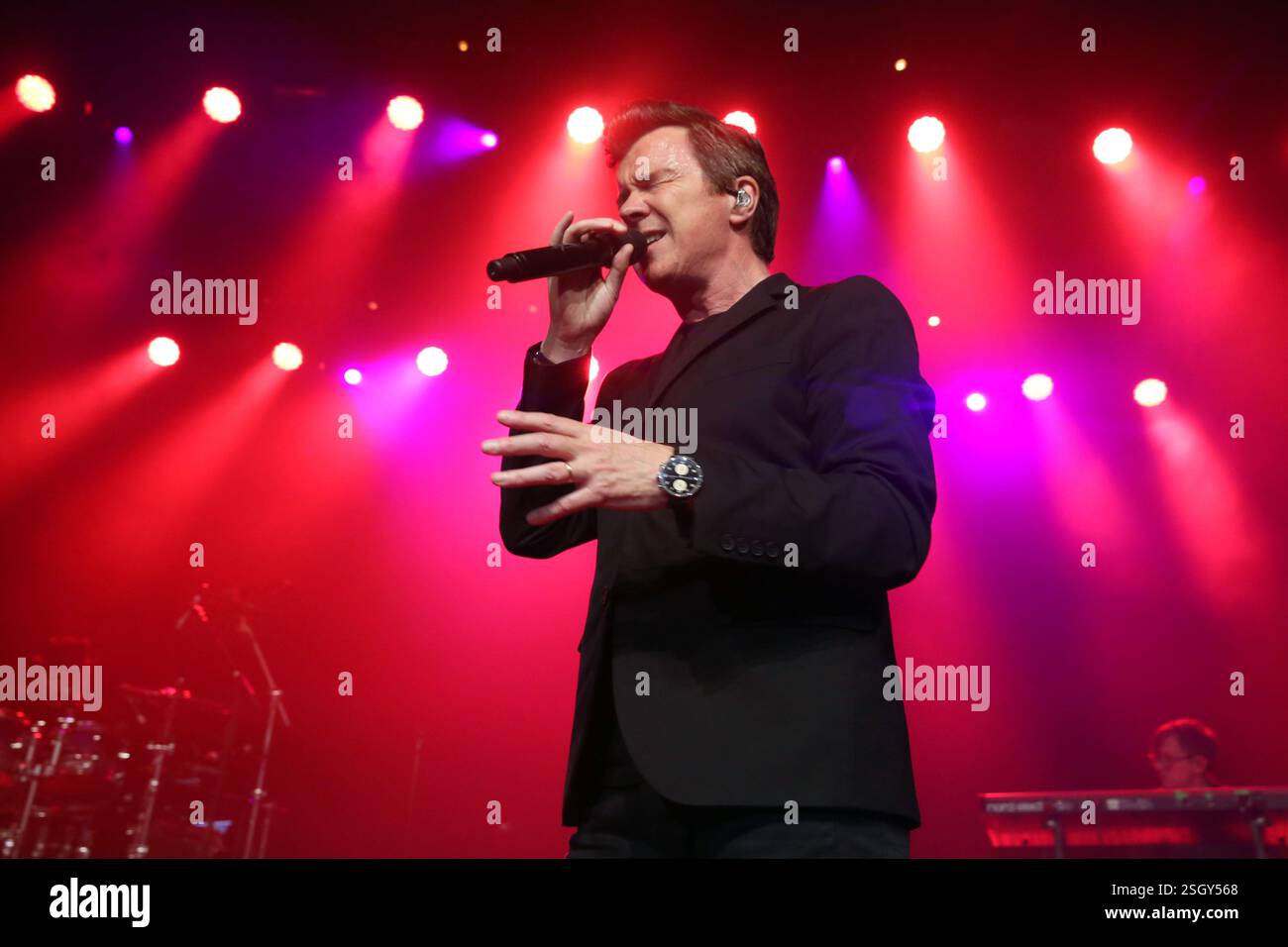 Rick Astley LIVE IN COPENHAGEN. Richard Paul Astley (born 6 February ...