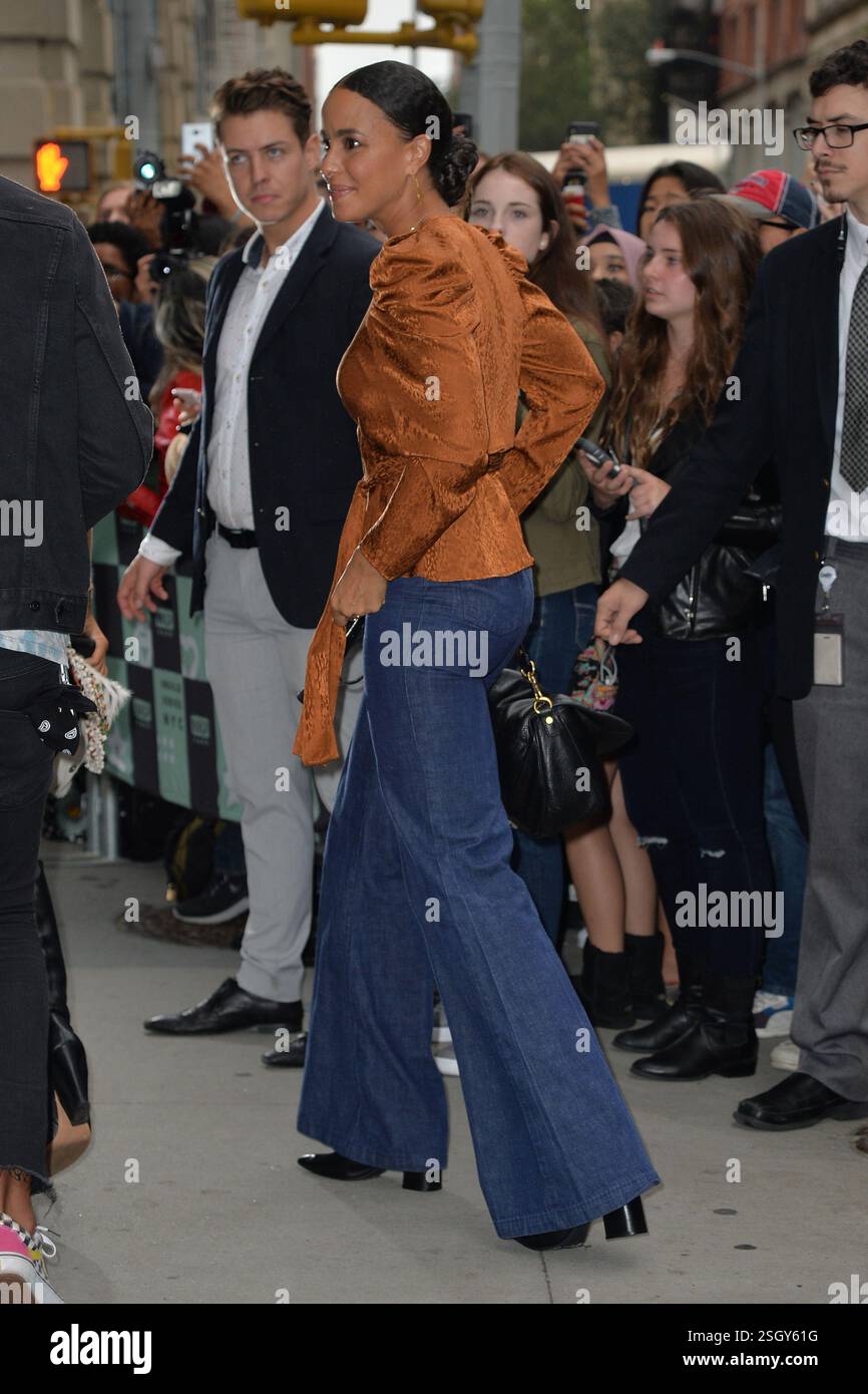 Parisa Fitz-Henley made an appearance on Build Series on October 8 ...