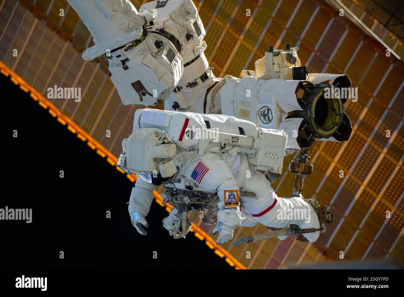 ISS - 30 January 2025 - NASA astronaut and Expedition 72 Commander Suni ...