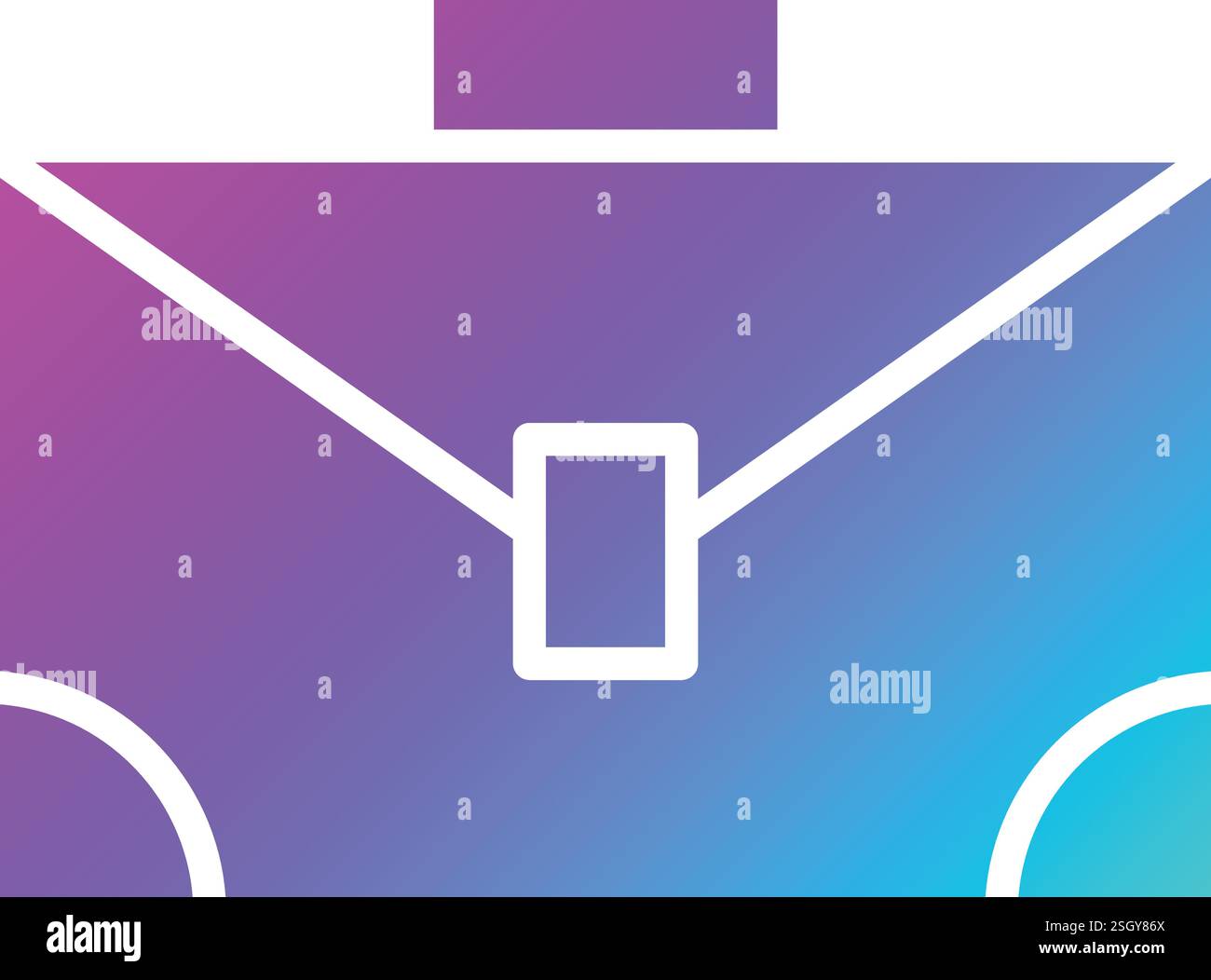 Minimal briefcase Stock Vector Images - Alamy