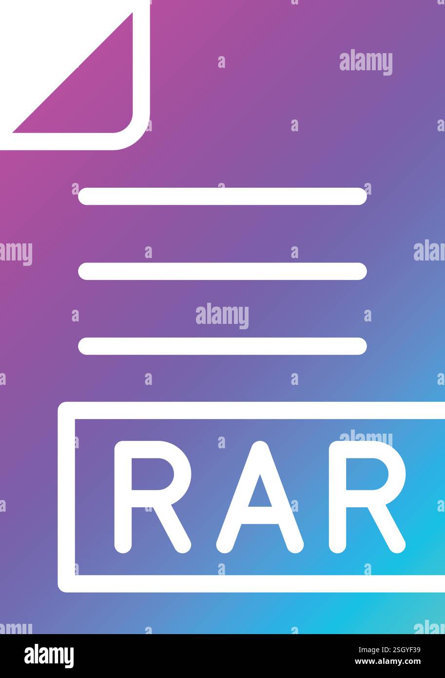 Rar logo design hi-res stock photography and images - Alamy