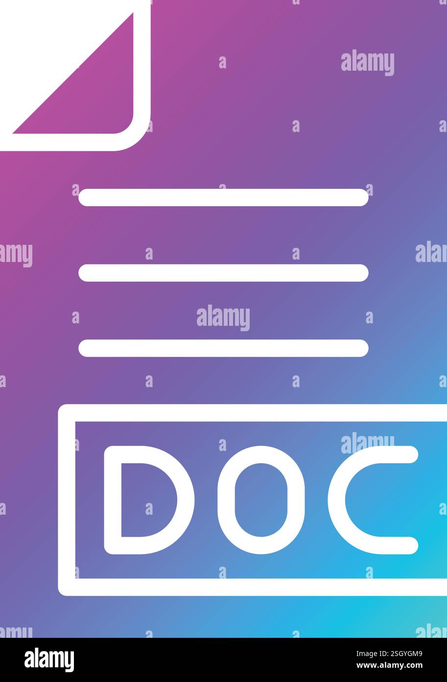 Doc file web design Stock Vector Images - Alamy
