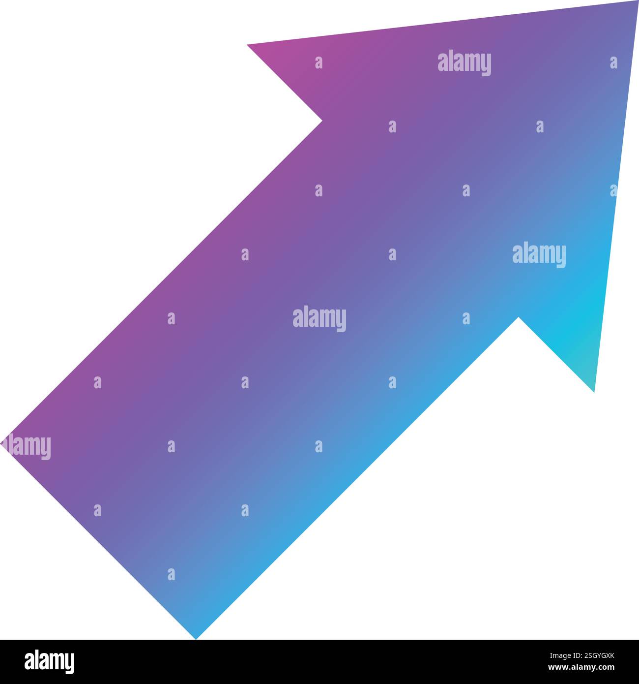 Diagonal arrow Vector Icon Design Illustration Stock Vector Image & Art ...
