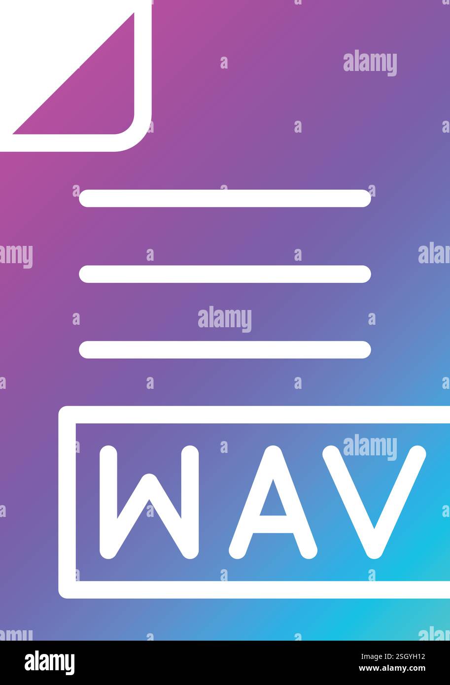Wav design hi-res stock photography and images - Alamy