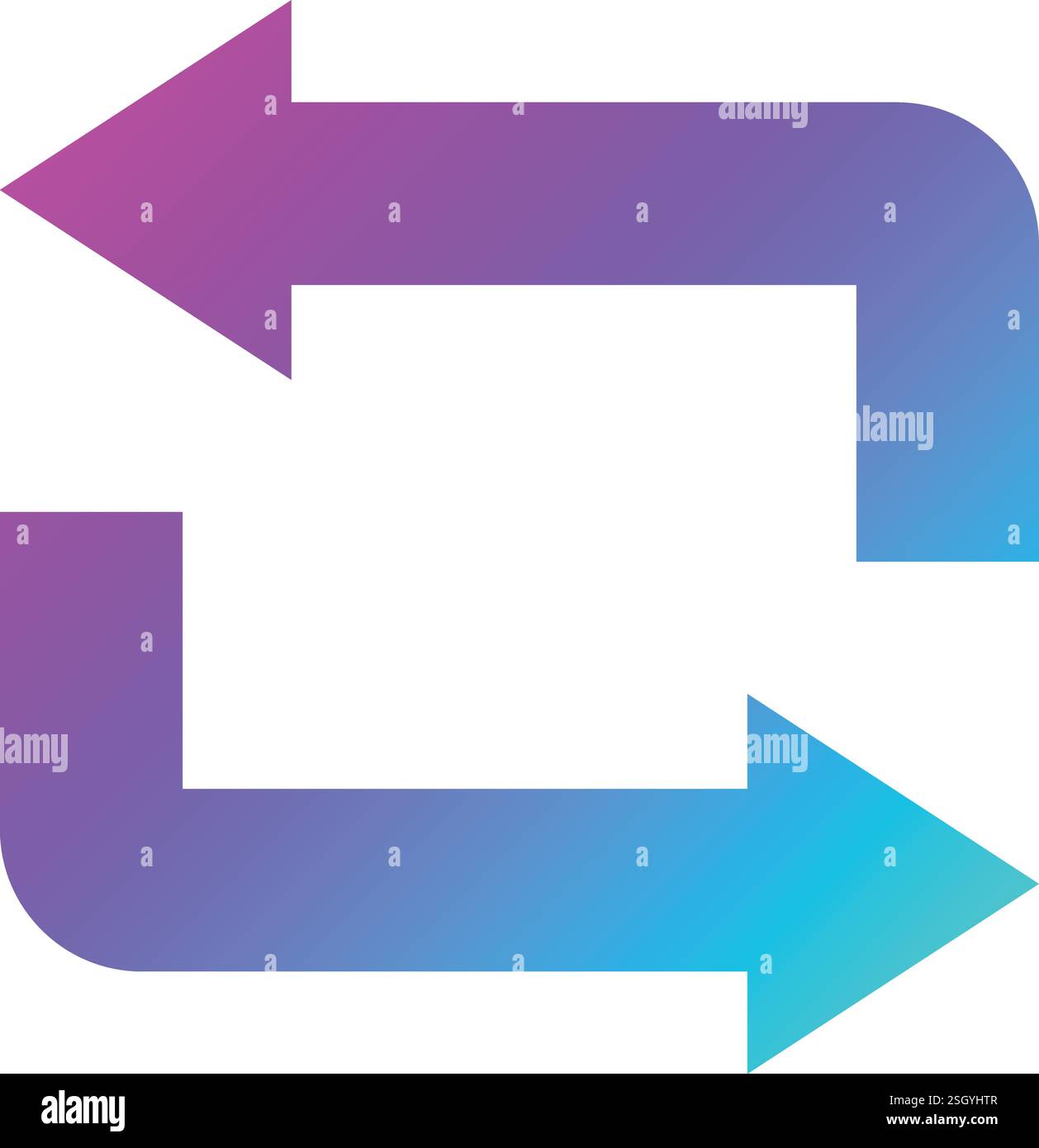 Repeating arrows design hi-res stock photography and images - Alamy