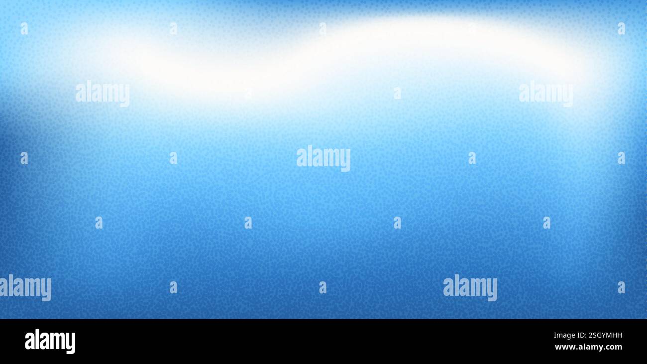 Blur morning sky gradient. Gradation blue background with noise. Grainy ...
